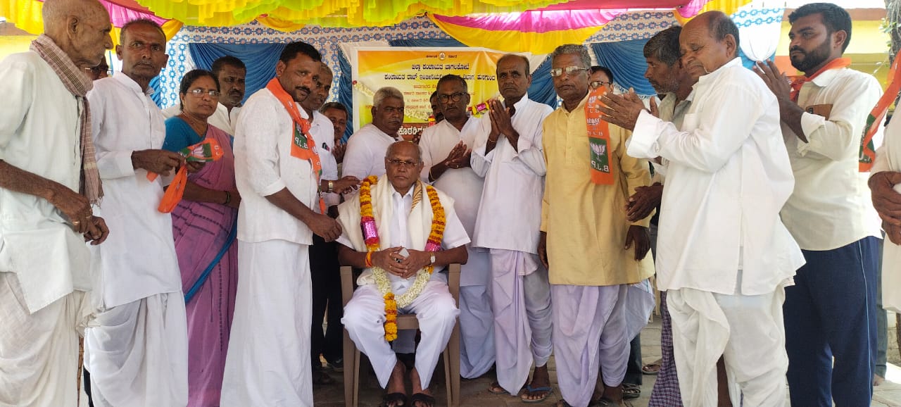 ಶಾಲಾ ಕೊಠಡಿಗಳ ಭೂಮಿಪೂಜೆ ನೇರವೇರಿಸಿದ ಶಾಸಕ ದೊಡ್ಡನಗೌಡ ಜಿ ಪಾಟೀಲ್... - e-Suddi